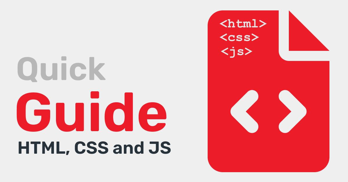HTML & CSS Guide | qr1°at